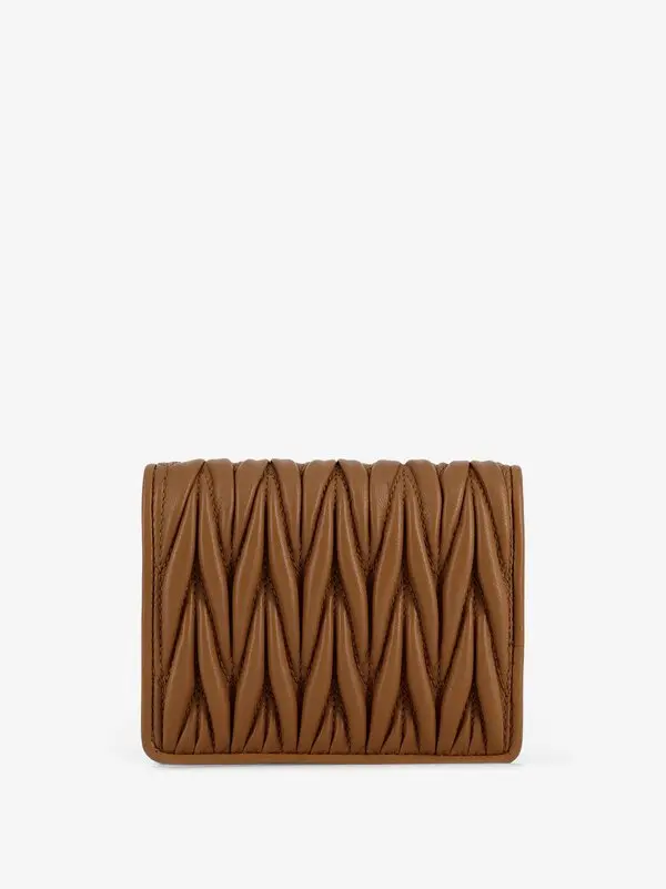 Miu Miu Quilted Leather Wallet