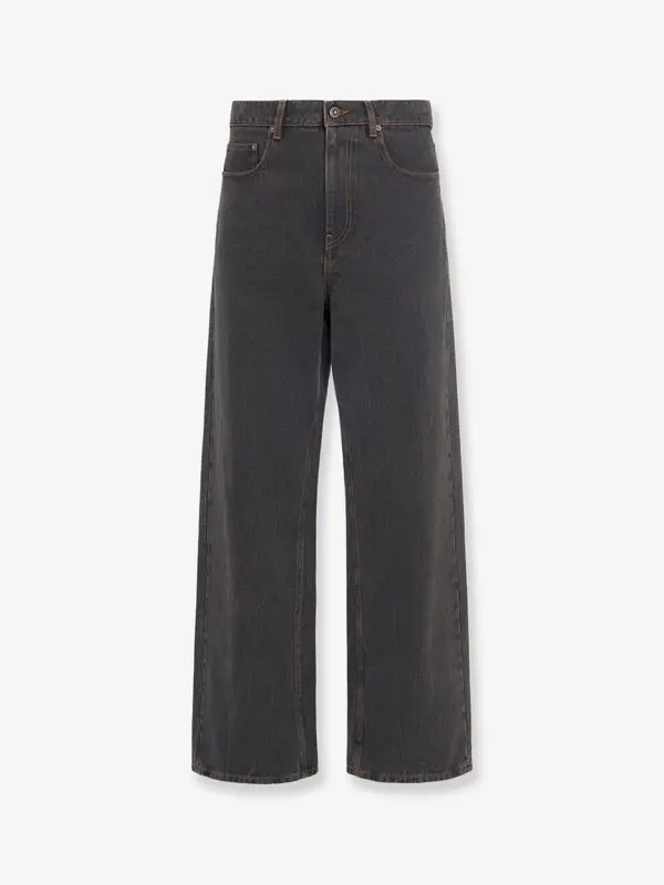 GOLDEN GOOSE Loose Fit Skate Jeans - Blue