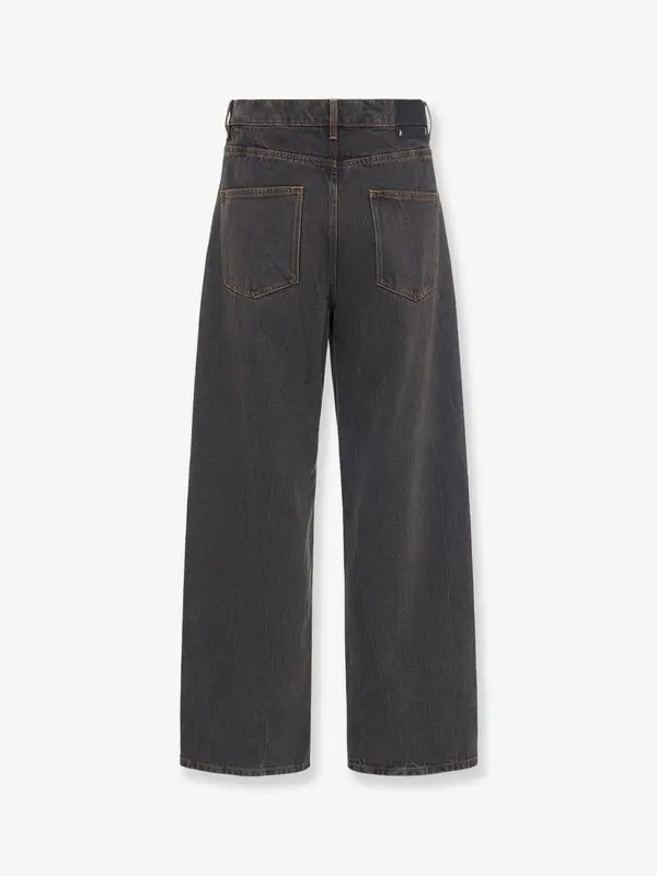 GOLDEN GOOSE Loose Fit Skate Jeans - Blue