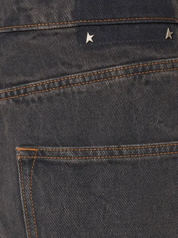 GOLDEN GOOSE Loose Fit Skate Jeans - Blue