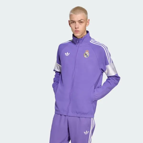 Adidas Real Madrid Lfstlr Track Top