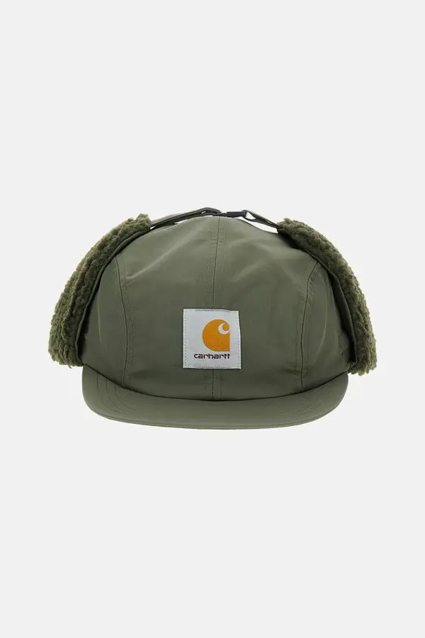 Carhartt Work In Progress Nylon Trapper Hat - Green