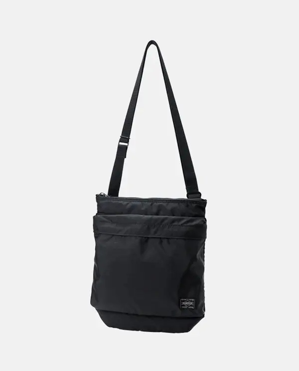 PORTER-YOSHIDA & CO Force Shoulder Bag - Black