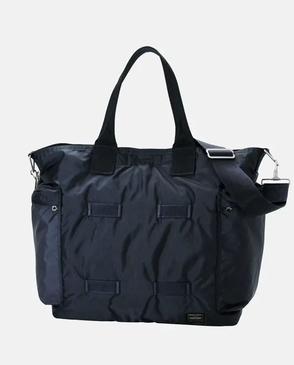 PORTER-YOSHIDA & CO Force 2way Tote Bag - Blue