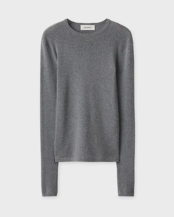 LISA YANG Vivian Long-sleeved T-shirt - Cloud