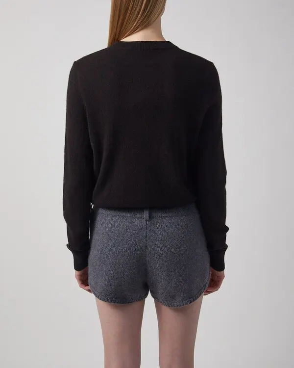 LISA YANG Annora Cashmere Shorts - Granit