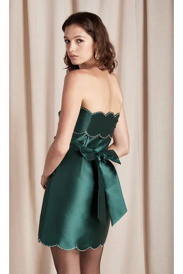 Saylor Milcah Mini Dress