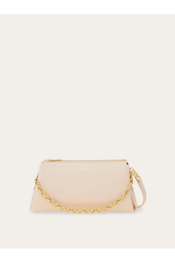 FERRAGAMO Gancini Chain Mini Bag - Pink