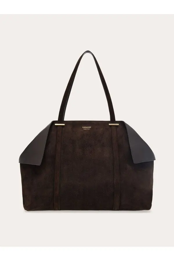 FERRAGAMO Folded Tote Bag
