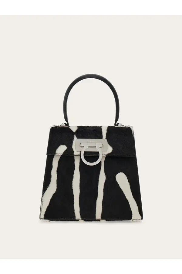 FERRAGAMO Iconic Top Handle Bag