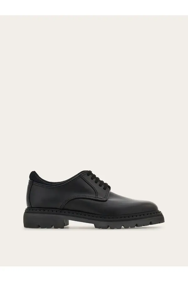 FERRAGAMO Derby Lace-up Shoes
