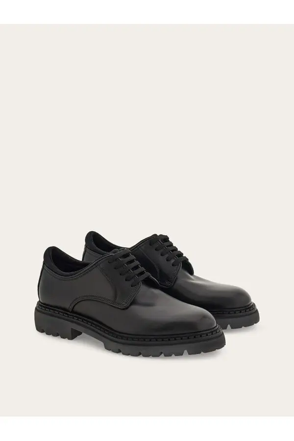 FERRAGAMO Derby Lace-up Shoes