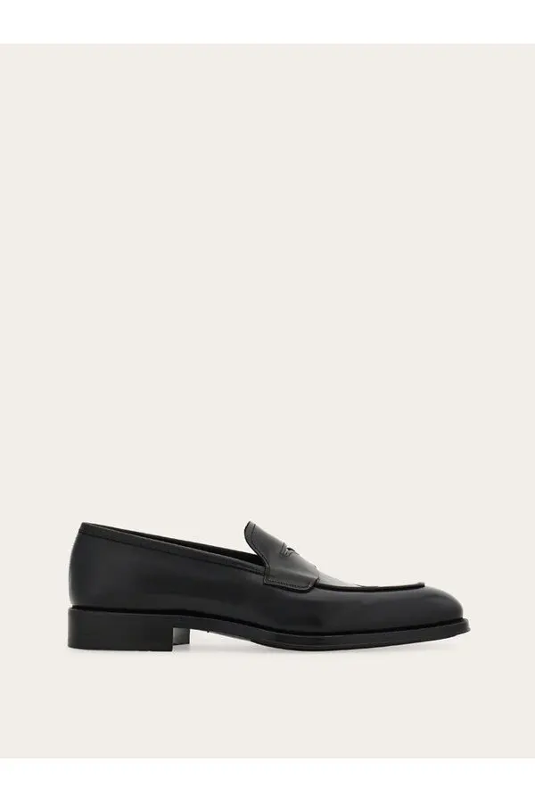 FERRAGAMO Penny Loafer - Black