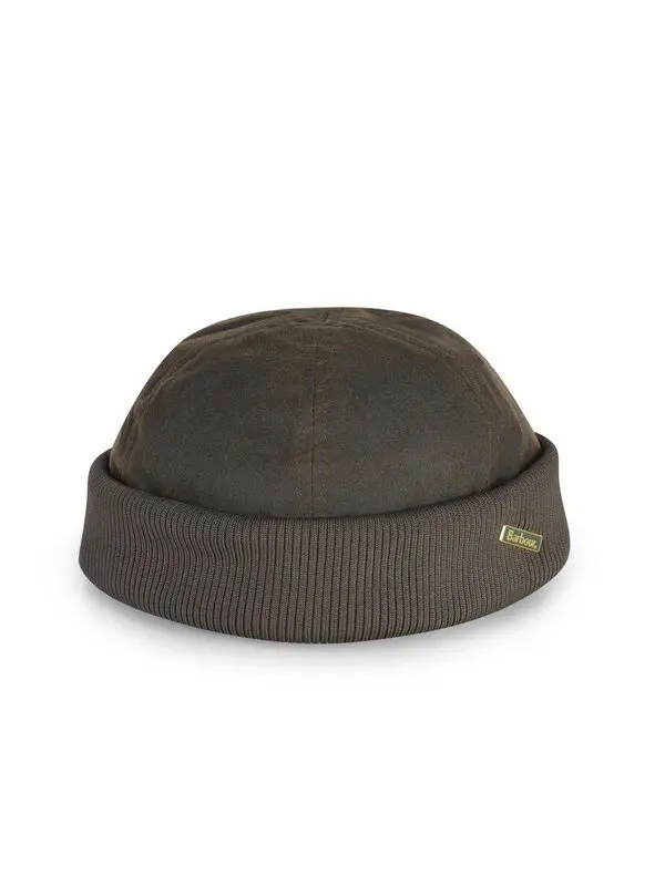 Barbour Cotton Hat - Brown