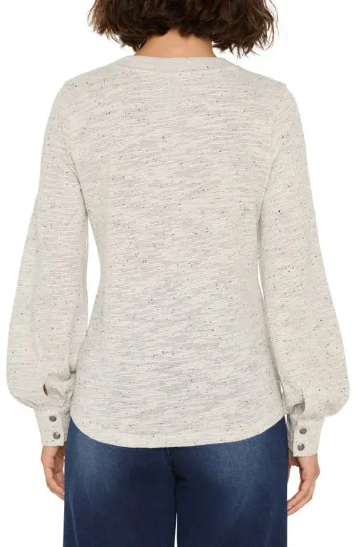 NIC+ZOE Downtown Sparkle Knit Top