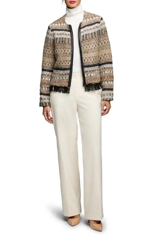 NIC+ZOE Woven Zip Jacket