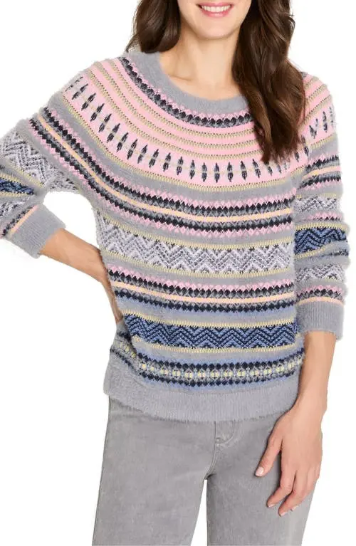 NIC+ZOE Fair Isle Sweater