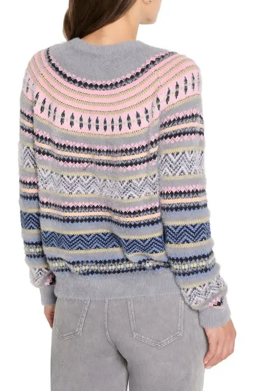NIC+ZOE Fair Isle Sweater