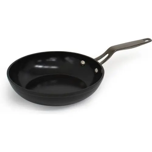BLU. 7.8 Inch Induction Frying Pan - Black