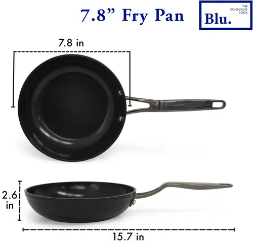 BLU. 7.8 Inch Induction Frying Pan