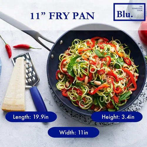 BLU. 11 Inch Induction Frying Pan
