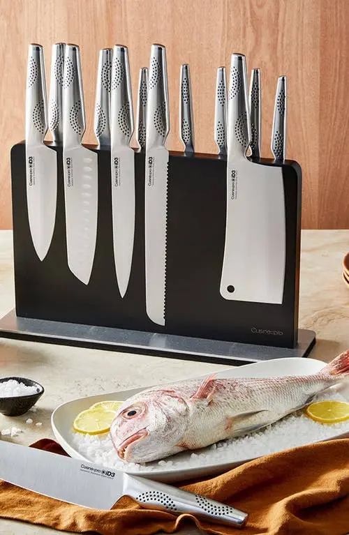 CUISINE::PRO® Id3® 14-piece Kachi Knife Block