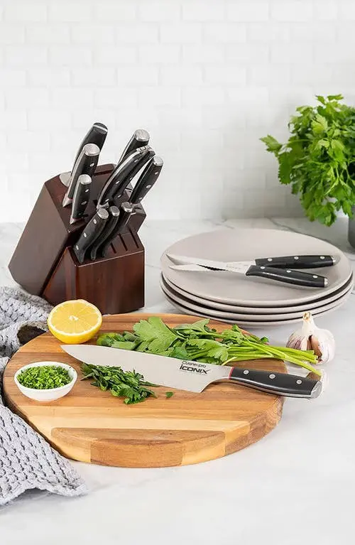 CUISINE::PRO® Iconix® 14-piece Fullen Knife Block