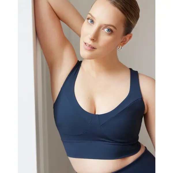 ELASTIQUE ATHLETICS Le Divine Bra - Navy