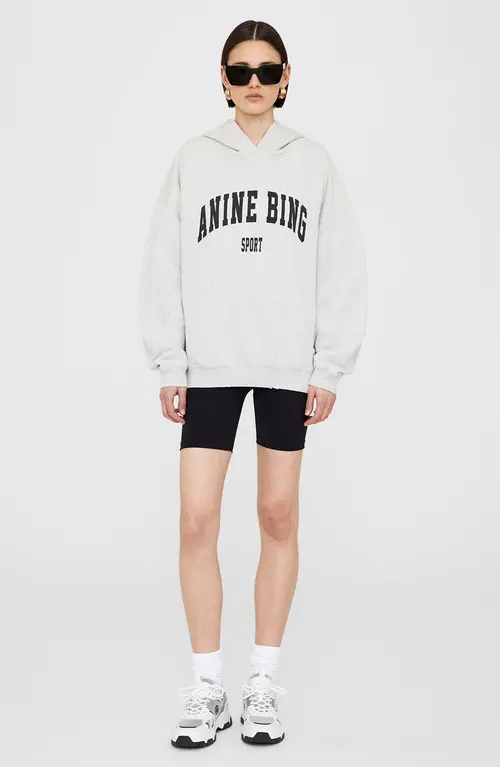 ANINE BING Harvey Sweatshirt - Heather Grey
