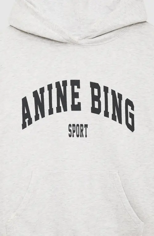 ANINE BING Harvey Sweatshirt - Heather Grey