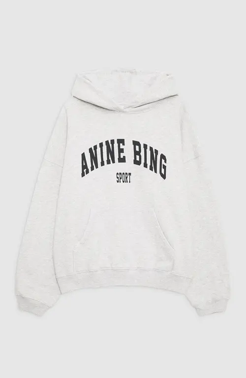 ANINE BING Harvey Sweatshirt - Heather Grey
