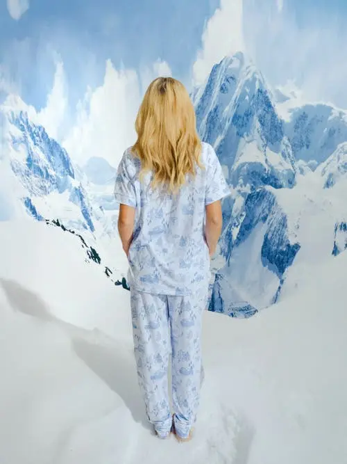 KITTY AND VIBE Pajama Joggers