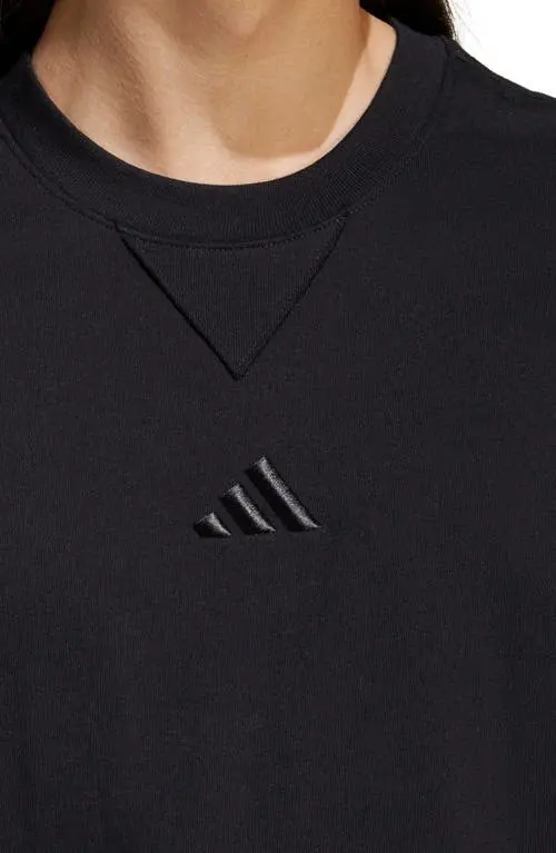 Adidas All Szn Trefoil Cotton T-shirt