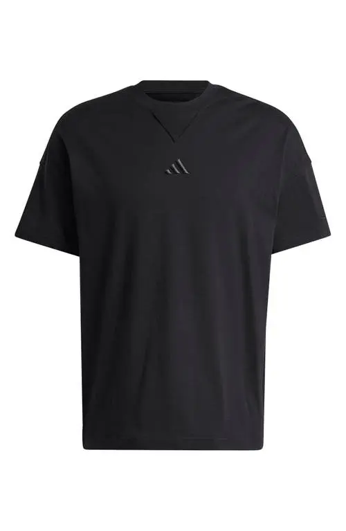 Adidas All Szn Trefoil Cotton T-shirt