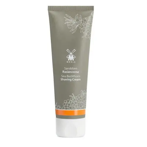MUHLE Sea Buckthorn Shaving Cream - White