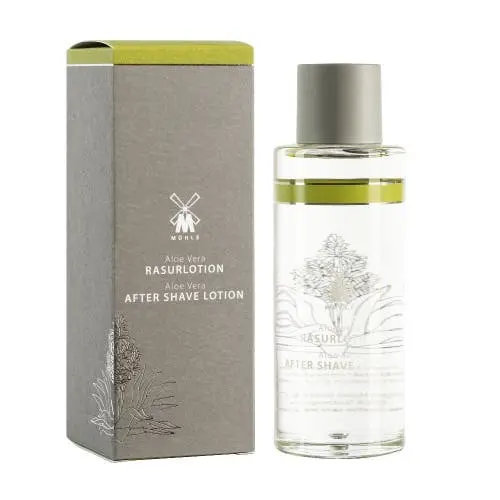 MUHLE Aloe Vera Aftershave Lotion - White