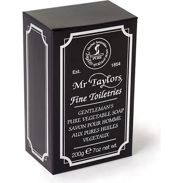 TAYLOR OF OLD BOND STREET Mr Taylor Bath Soap - White