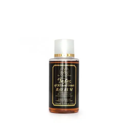 TAYLOR OF OLD BOND STREET Bay Rum Aftershave - White