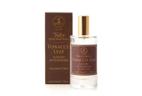TAYLOR OF OLD BOND STREET Tobacco Leaf Aftershave Lotion - White