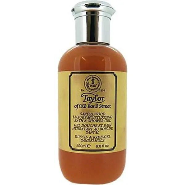 TAYLOR OF OLD BOND STREET Sandalwood Bath & Shower Gel - White