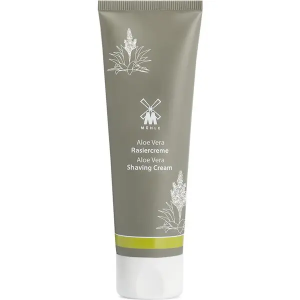 MUHLE Aloe Vera Shaving Cream - White