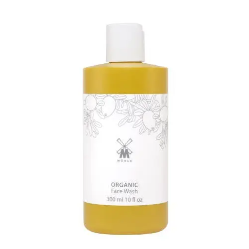 MUHLE Organic Face Wash - White