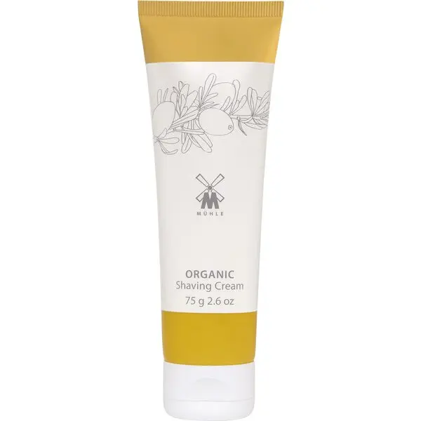 MUHLE Organic Shaving Cream - White