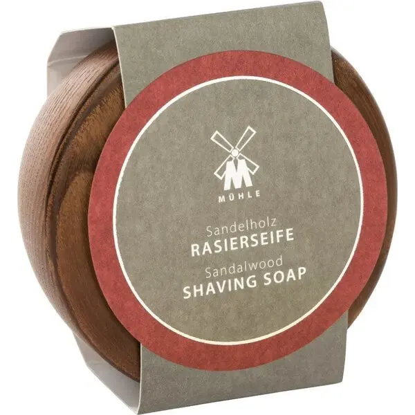 MUHLE Sandalwood Shaving Soap - Steamed Ash