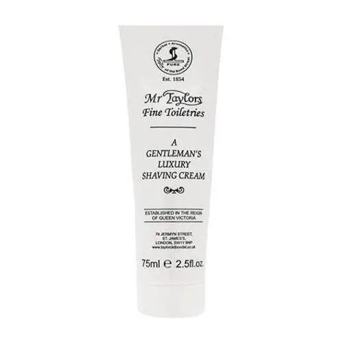 TAYLOR OF OLD BOND STREET Mr Taylor Shaving Cream Tube - White