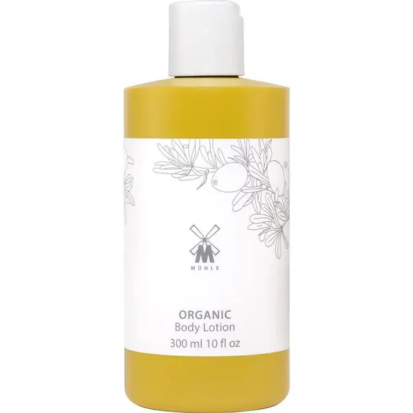 MUHLE Organic Body Lotion - White