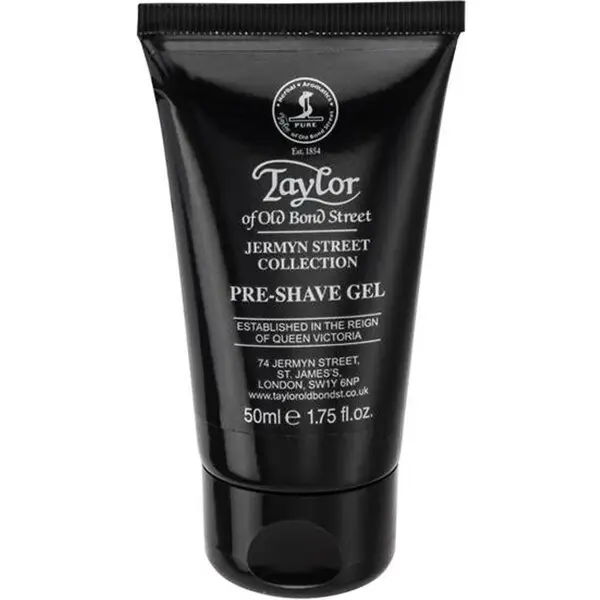 TAYLOR OF OLD BOND STREET Jermyn Street Collection Pre-shave Gel - White