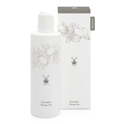 MUHLE Organic Shower Gel - White