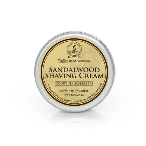TAYLOR OF OLD BOND STREET Sandalwood Shaving Cream Bowl - Beige