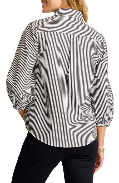 Tommy Bahama Palisade Isles Stripe Cotton Poplin Button-up Shirt